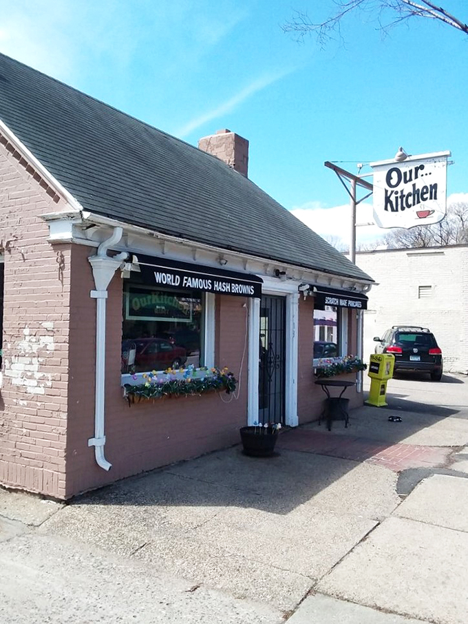 Step into grandma's kitchen, if grandma could feed an army. Comfort food that'll make you feel right at home.