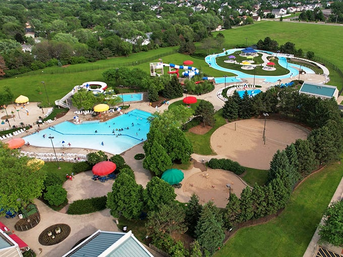 Splash into summer at Pelican Harbor! This aquatic wonderland is like a tropical vacation, minus the jet lag and overpriced coconut drinks.