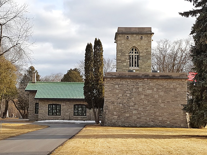 Bridge to eternity? This picturesque span looks like it could lead straight to the afterlife &ndash; or at least to some killer photo ops.