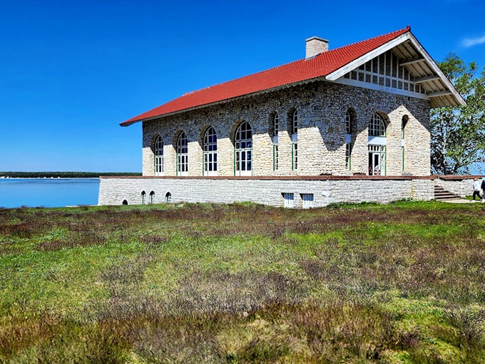 Emerald forests meet sapphire waters. It's like Mother Nature's jewelry box opened up.