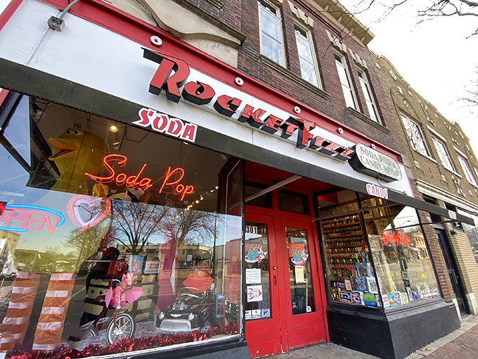 Hold onto your taste buds, folks! This soda emporium is where fizzy dreams and flavor nightmares come to party.