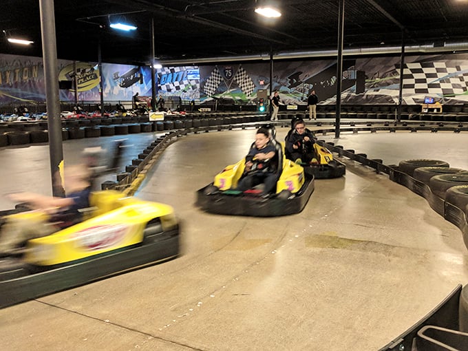 Lights, camera, action! This place is brighter than my future after discovering senior discounts. Let the games begin!