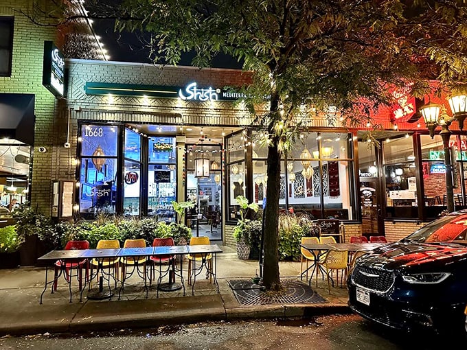 Where kebabs are king and flavor reigns supreme. This cozy corner spot is serving up slices of Mediterranean magic. 