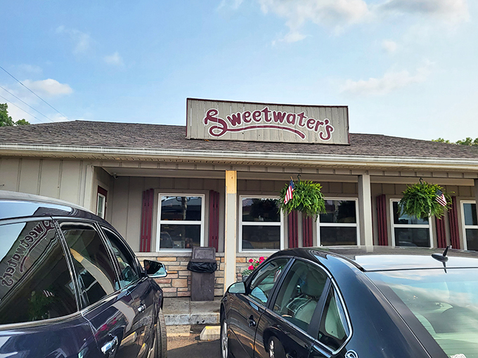 Sweetwater's Donut Mill: Where calories don't count and happiness comes glazed, frosted, and sprinkled.