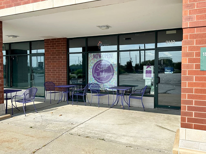 Step into a sugar-coated Wonderland! Sweet Indulgences is where cupcakes go to fulfill their dreams of becoming works of art.