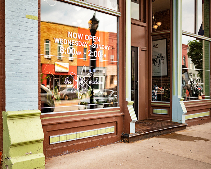 The Nucleus: Splitting atoms of flavor! This quirky Eau Claire eatery serves up breakfasts that could power a small city. 