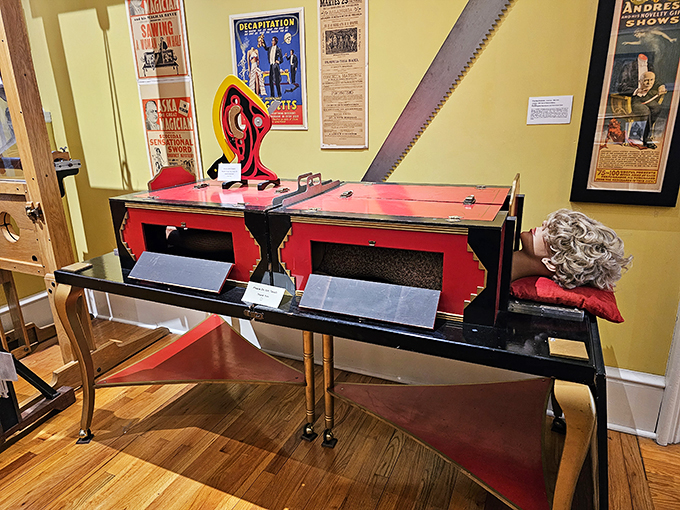 "Houdini would be proud! This treasure trove of magical memorabilia is where illusions come to retire and amaze new generations." Photo credit: Rose B.