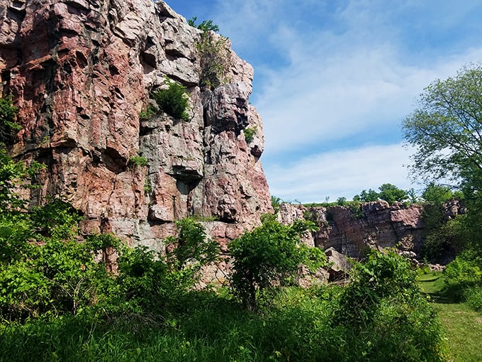 Where the buffalo roam and the antelope play... and tourists gawk at rock formations that defy gravity and imagination. Photo credit: Sarah Houle