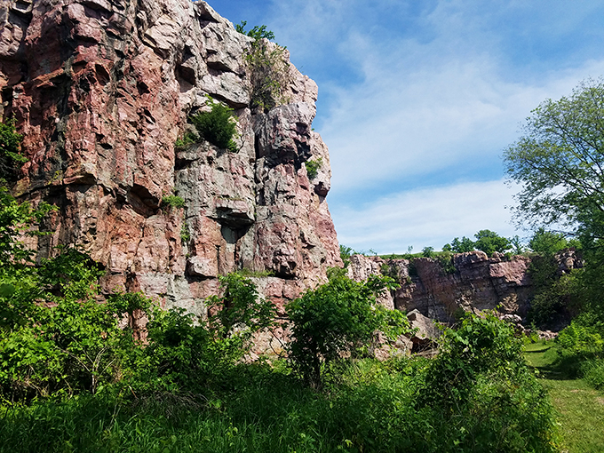 Where the buffalo roam and the antelope play... and tourists gawk at rock formations that defy gravity and imagination. Photo credit: Sarah Houle
