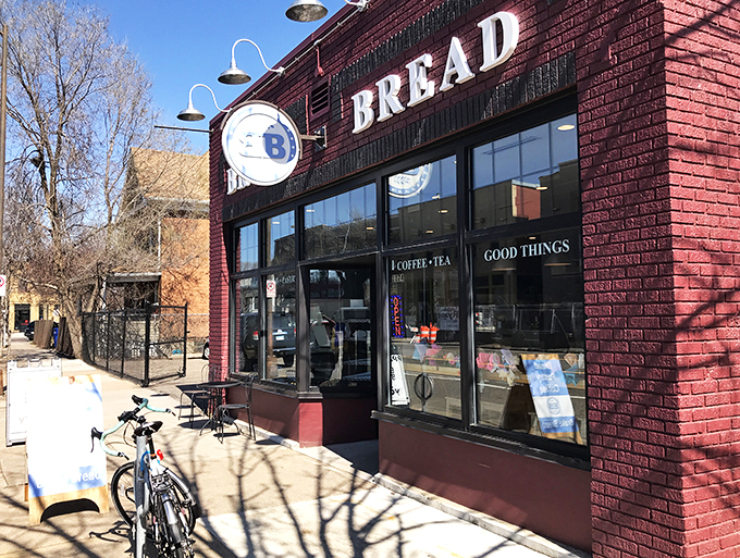 Bread so good, it stops traffic! This cozy bakery proves that the best things in life are yeasted, kneaded, and baked to perfection.