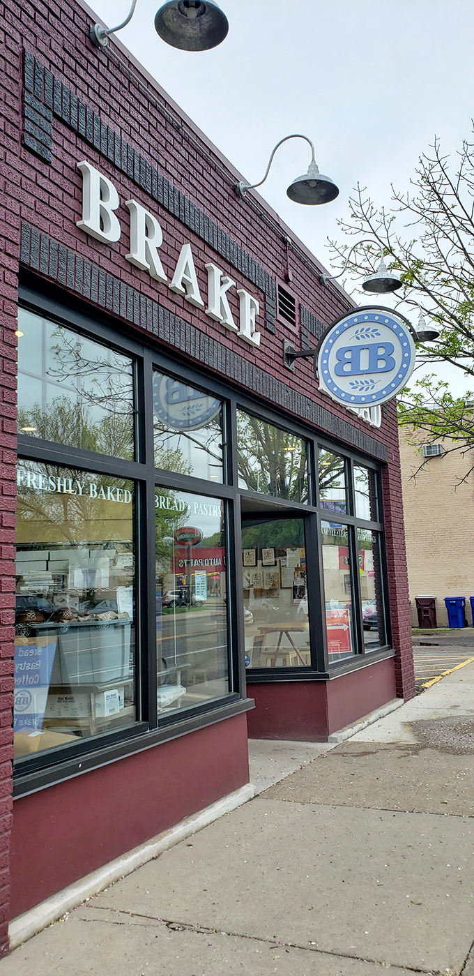 Who needs a gym when you can get an arm workout carrying these gorgeous loaves? Brake Bread is carb-loading heaven. Photo credit: Melody Anne