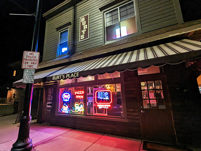 Step into Burt's and prepare for a pizza experience that's more satisfying than finding the TV remote on the first try.