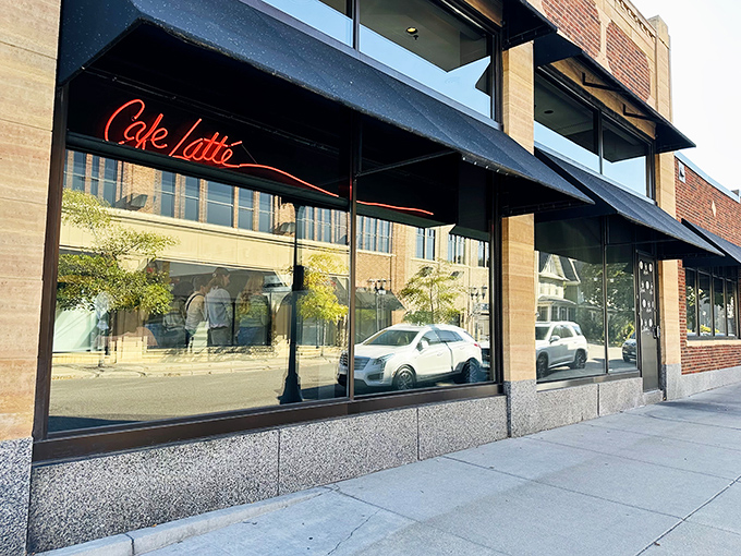 Where sandwiches stack high and willpower crumbles. Prepare for some serious dessert FOMO at this St. Paul stunner.