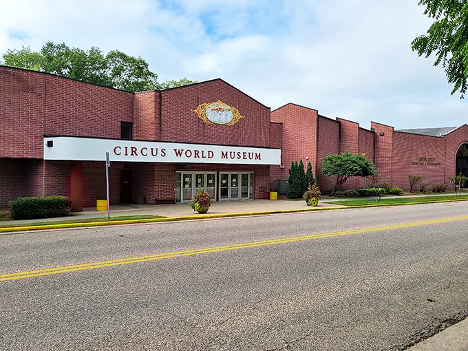 Step right up to a three-ring extravaganza of history! No clowning around - this place is seriously fun.