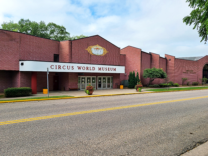 Step right up to a three-ring extravaganza of history! No clowning around - this place is seriously fun.