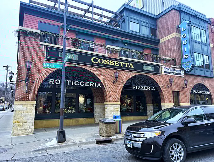 From market to rooftop, Cossetta's is a vertical slice of Italy. It's like Little Italy decided to go Midwest.