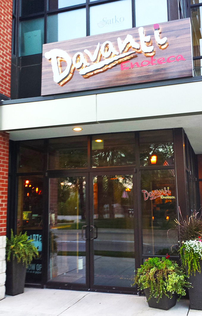 Rustic chic meets urban eats! Davanti Enoteca's inviting facade is just a teaser for the flavor explosion waiting inside.