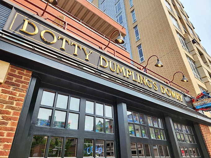 Where burgers and whimsy collide! This playful eatery dishes out comfort food with a side of charm. Photo credit: Ryan Kuchenmeister