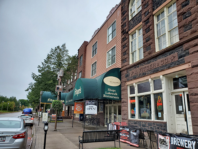 Lake views and brews at Fitger's. Sip a pint on their patio &ndash; it's like a postcard come to life, but with better refreshments.