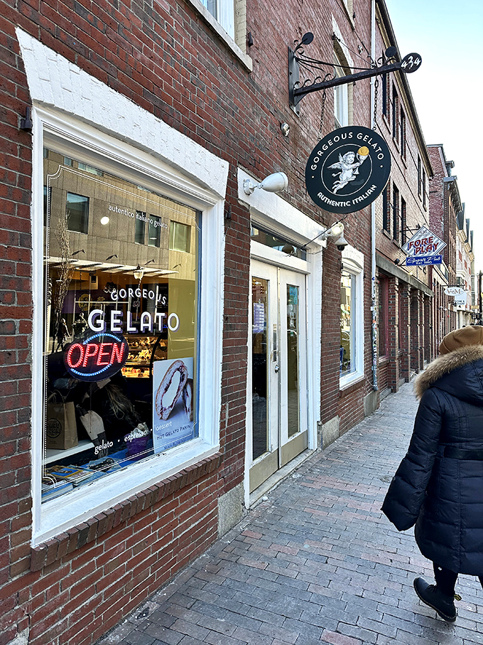 Step into Gorgeous Gelato and be transported to Italy. No passport required, just bring your sweet tooth!