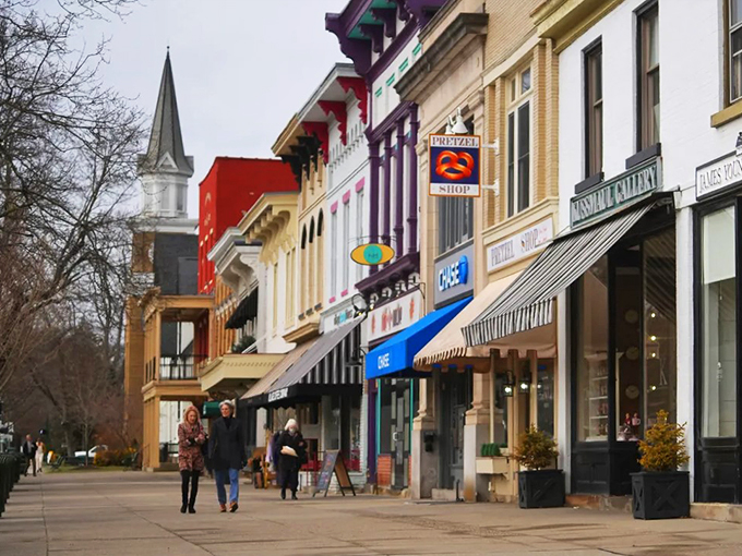 Quaint shops and tree-lined streets - it's like Mayberry grew up and went to college. No wonder Denison students never want to leave!
