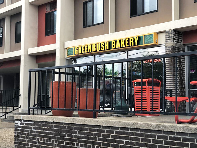 Where donuts go to fulfill their glazed destiny. Open late for those moments when you need a sugar rush more than beauty sleep! Photo credit: Amy V.