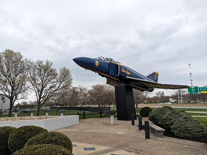Who run the world? Girls in flight suits! This museum celebrates the high-flying heroines who soared beyond the glass ceiling.