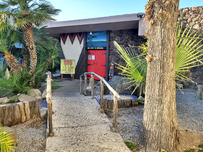 Step into Kon Tiki and you're instantly on island time. Palm trees, tiki torches, and cocktails that could make Gilligan forget about being rescued.