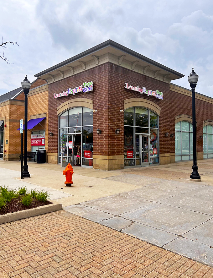 Imagine if your favorite teacher won the lottery and opened a toy store. That's the vibe this place is serving up!