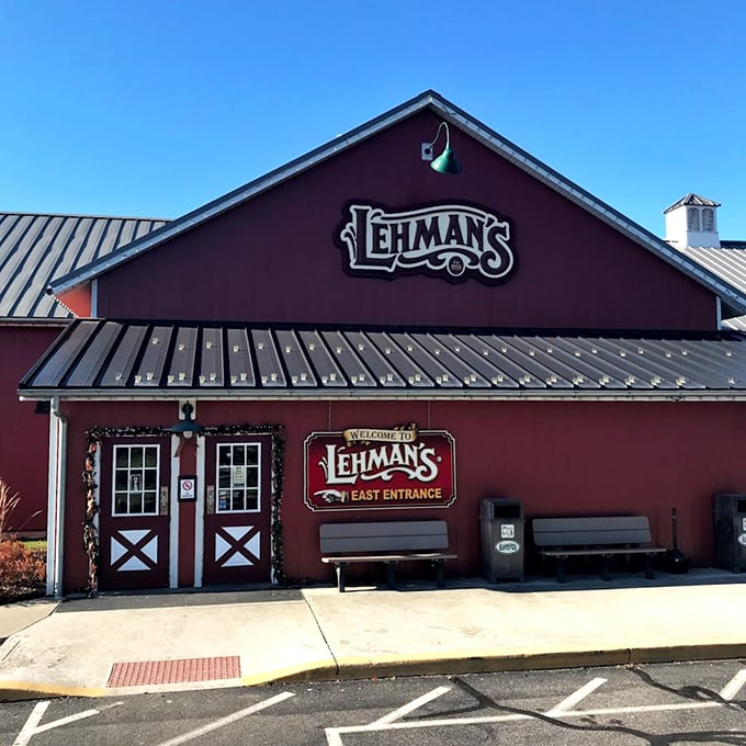 Who needs electricity when you've got Lehman's? This place is packed with more old-timey gadgets than your great-grandma's kitchen.