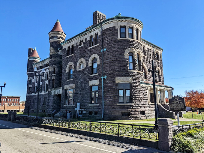 Who needs escape rooms when you've got the real deal? This historic hoosegow offers thrills without the risk of actual incarceration.