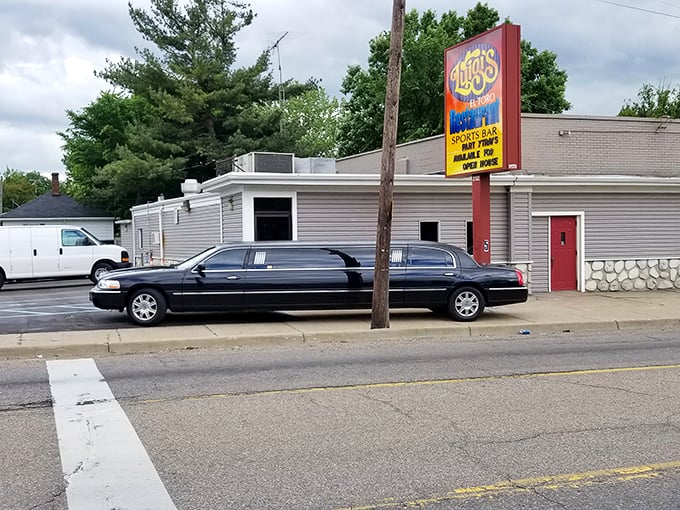 Part sports bar, part pizza paradise. Luigi's is the kind of place where everybody knows your name &ndash; and your favorite toppings. Photo credit: Flint limo