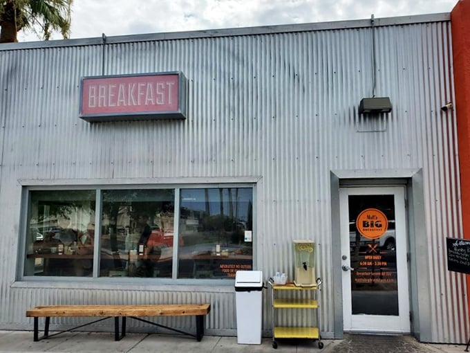 No frills, all thrills at Matt's. The simple storefront belies the culinary wonders waiting to tantalize your taste buds.