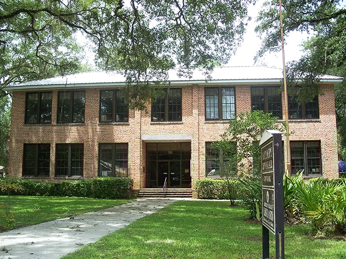 Where time slows down and charm speeds up. This brick-lined buildings whispers tales of Old Florida, inviting you to linger and listen.