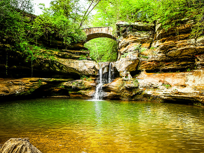 A geological time machine where every step takes you deeper into Earth's story. Warning: may cause spontaneous geology puns.