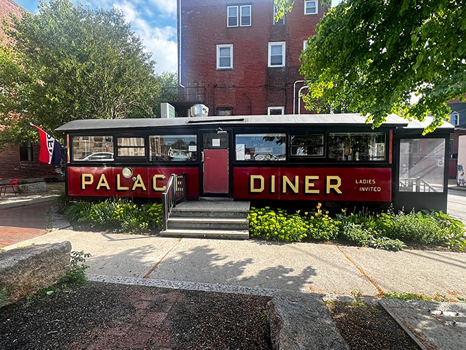 Cozy up in the Palace Diner, where the French toast is so heavenly, it might make you question your life choices. Breakfast for dinner, anyone?