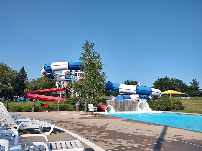 Water slides, lazy rivers, and endless fun &ndash; Pelican Harbor is the cure for the common pool, guaranteed to make a splash with all ages.