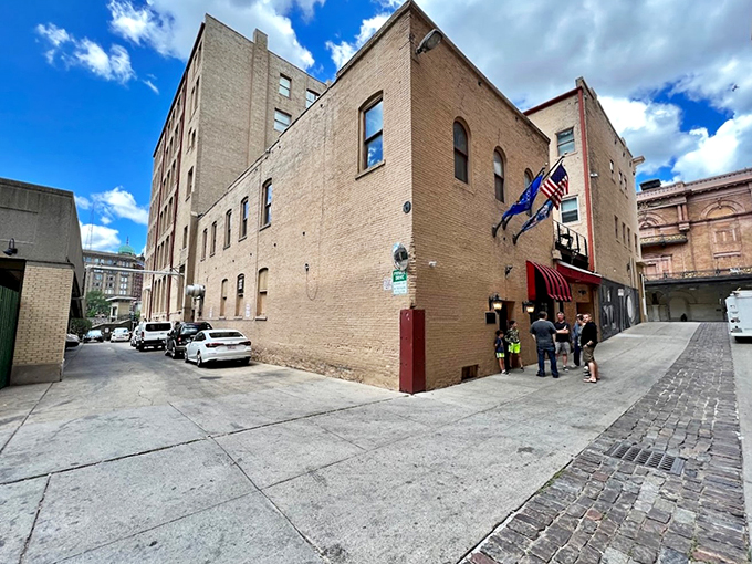 Mission: Imbibe-able. This covert watering hole turns patrons into temporary secret agents.