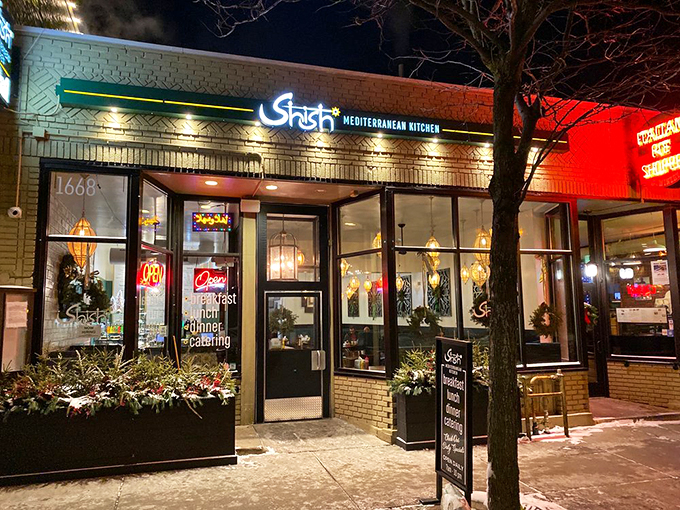 Twinkle lights and tantalizing aromas! Shish turns ordinary evenings into extraordinary culinary adventures, one kebab at a time.