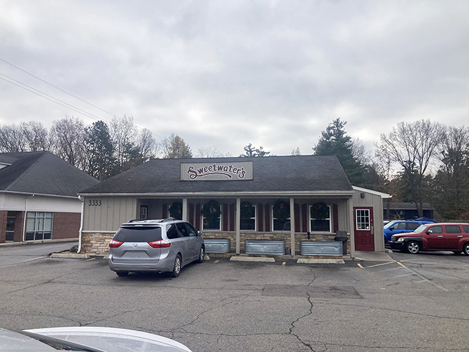 Kalamazoo's sweetest secret? Sweetwater's donuts are so good, they should have their own zip code.