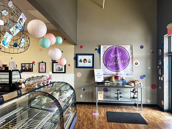 Willy Wonka, eat your heart out! This whimsical bakery turns desserts into an experience that'll make your inner child squeal with delight.
