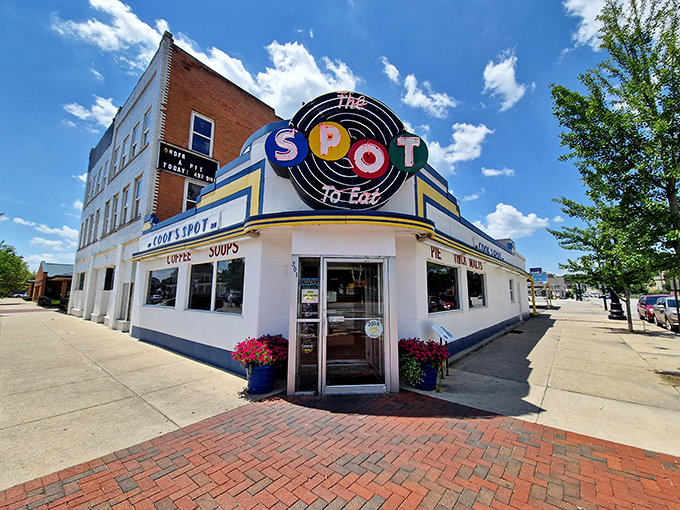 Where pies rotate faster than the Earth! This retro gem is the epicenter of Sidney's culinary universe.