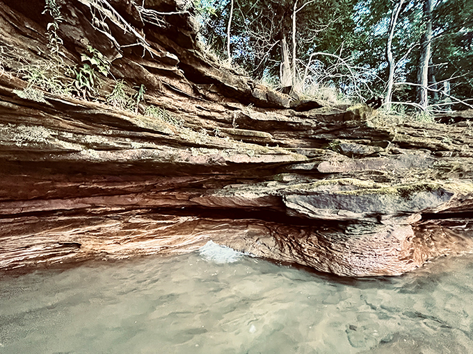 3b. turnip rock (port austin)