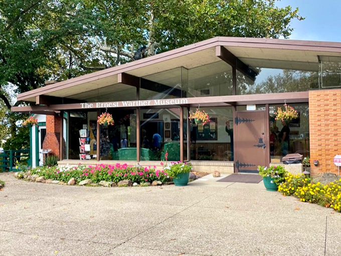 Where trains come to life in wood! It's like "Honey, I Shrunk the Railroad" without Rick Moranis.