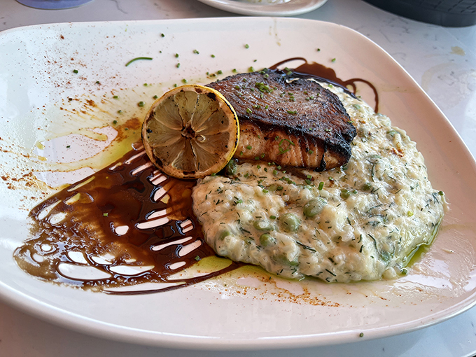 Holy mackerel! Or should I say, holy haddock? This dish looks so good, it might just swim right off the plate and into your heart.