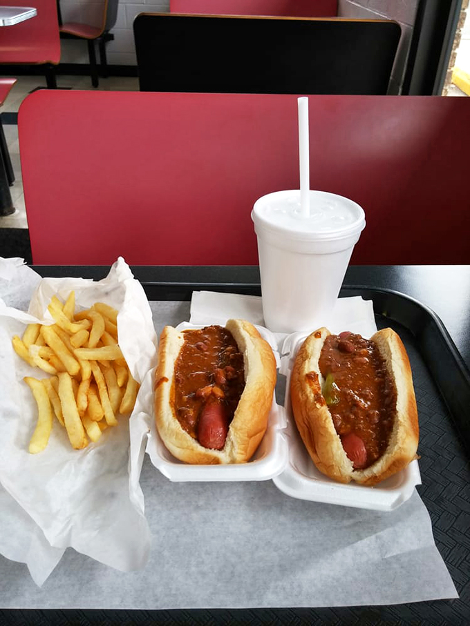 Chili dogs that'll make your taste buds do the cha-cha. Messy? Yes. Worth it? Absolutely.