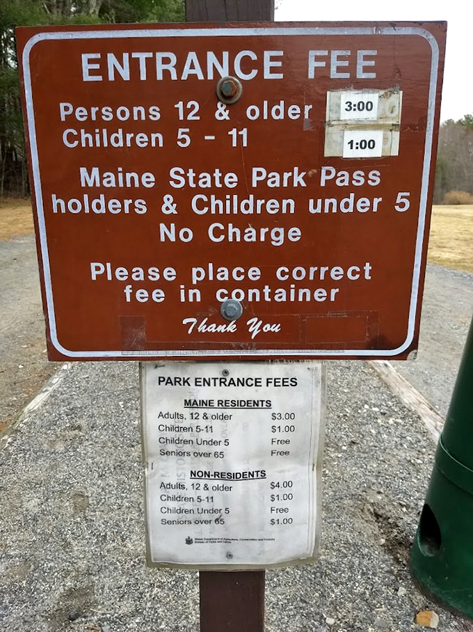 Entrance fees that won't break the bank? Now that's what I call a Maine attraction!