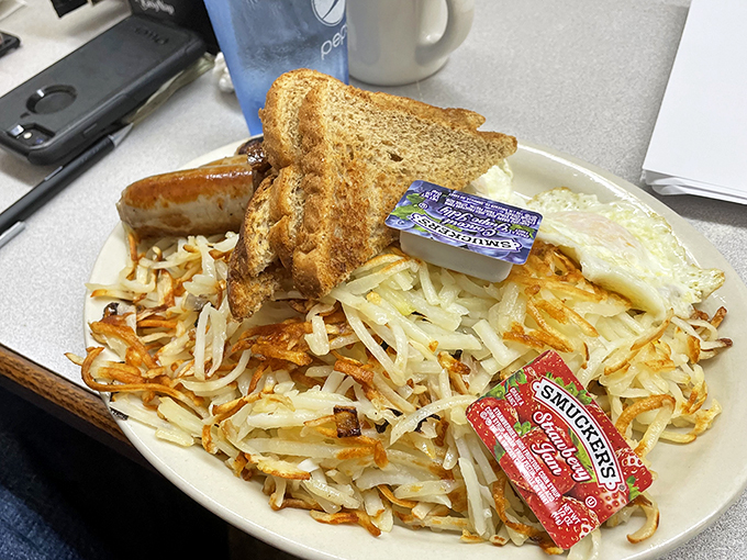 Holy hashbrowns, Batman! These golden-brown beauties could make even Alfred hang up his apron in awe.
