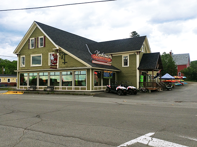 Adventure gear and local lore under one roof! This rustic shop is like REI's quirky Maine cousin, offering everything from canoe paddles to moose-themed souvenirs.