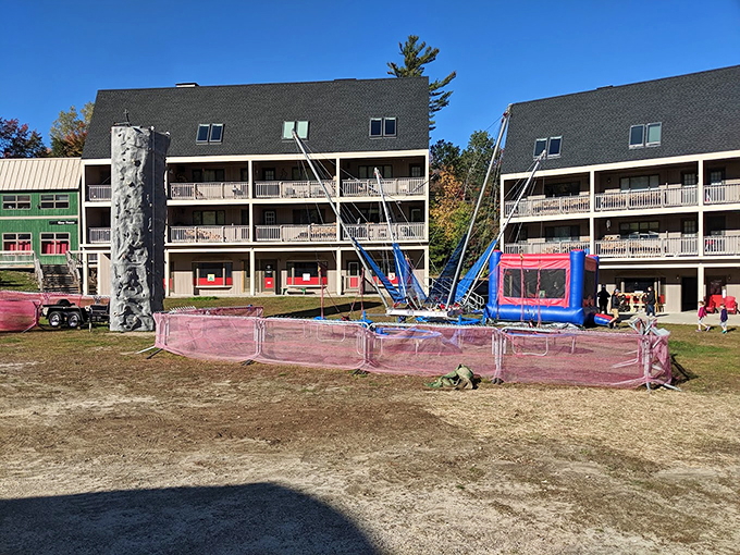 Who needs a time machine when you've got Sunday River? From rock climbing to bungee jumping, this place lets you relive your adventurous youth.